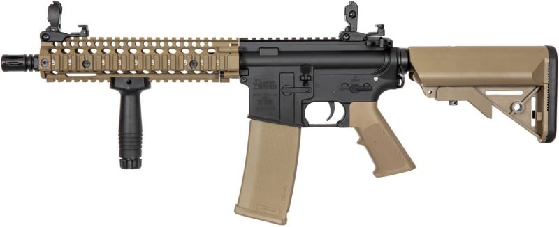 SPECNA ARMS M4 Daniel Defense MK18 EDGE - half tan (SA-E19) | Muničák