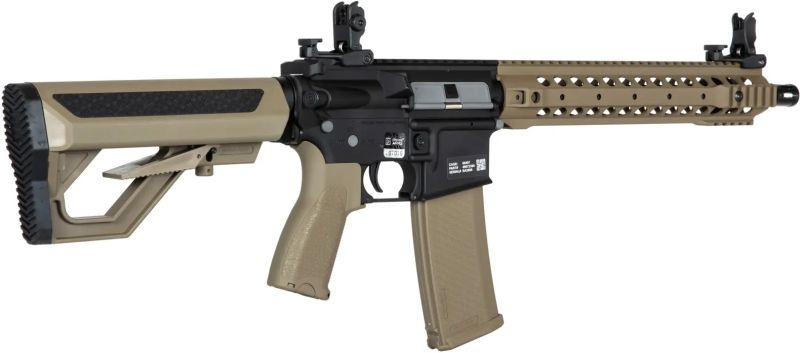 SPECNA ARMS M4 EDGE - New receiver/Heavy Ops Stock - hlaf tan (SA-E06-H ...