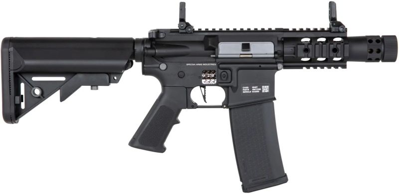SPECNA ARMS M4 CORE HAL ETU - black (SA-C10) | Muničák