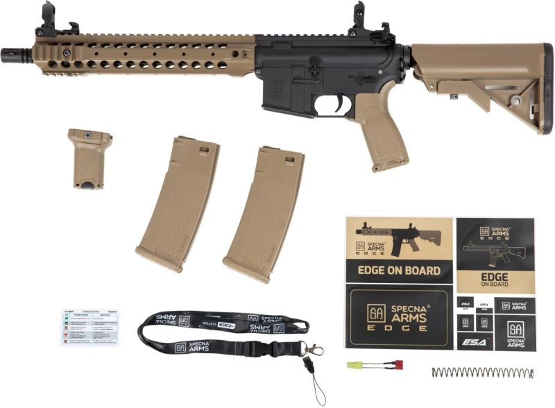 SPECNA ARMS M4 EDGE - half tan (SA-E06) | Muničák