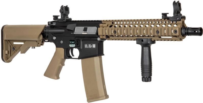 SPECNA ARMS M4 Daniel Defense MK18 EDGE - half tan (SA-E19) | Muničák