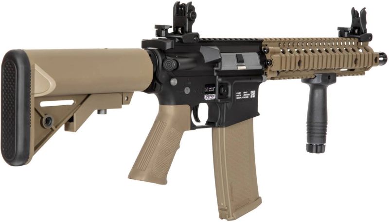SPECNA ARMS M4 Daniel Defense MK18 EDGE - half tan (SA-E19) | Muničák
