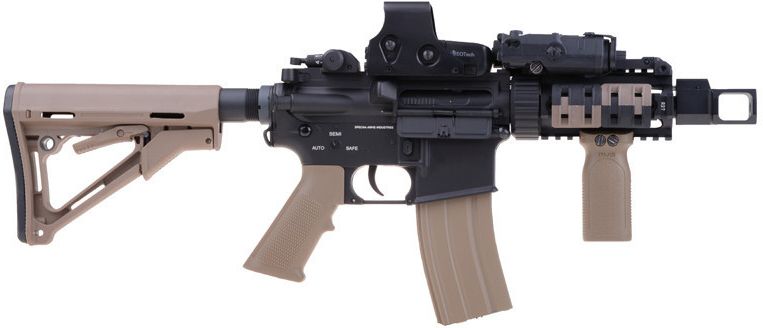 SPECNA ARMS M4A1 RIS Short Half Tan /w CTR stock (SA-A06-HT) | Muničák