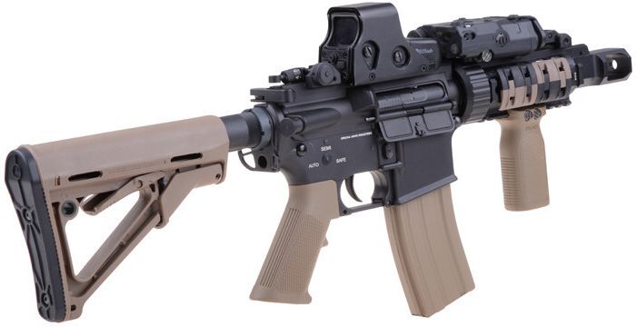 SPECNA ARMS M4A1 RIS Short Half Tan /w CTR stock (SA-A06-HT) | Muničák