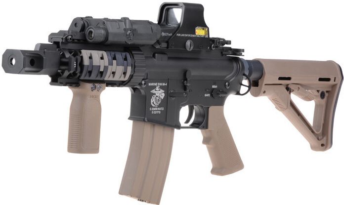 SPECNA ARMS M4A1 RIS Short Half Tan /w CTR stock (SA-A06-HT) | Muničák