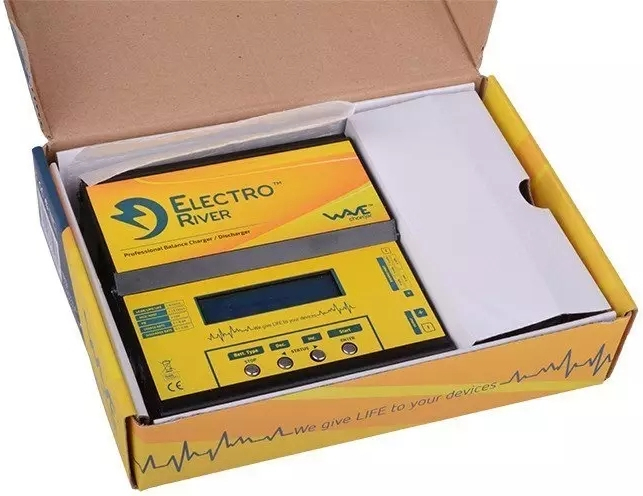 ELECTRO RIVER Nabíjačka Multiprocessor Wave | Muničák