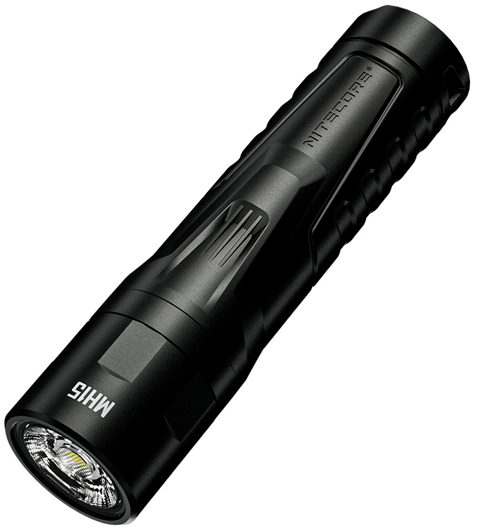 NITECORE Svietidlo MH15 - black (NC-MH15) | Muničák