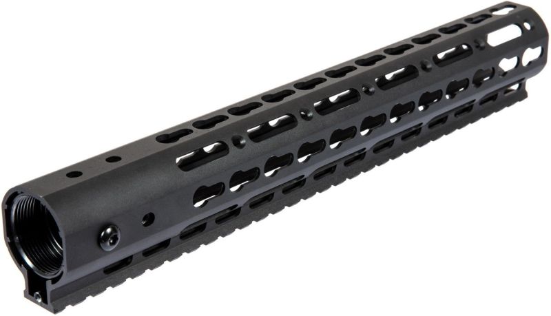 SPECNA ARMS Predpažbie KeyMod CNC 12 - black | Muničák