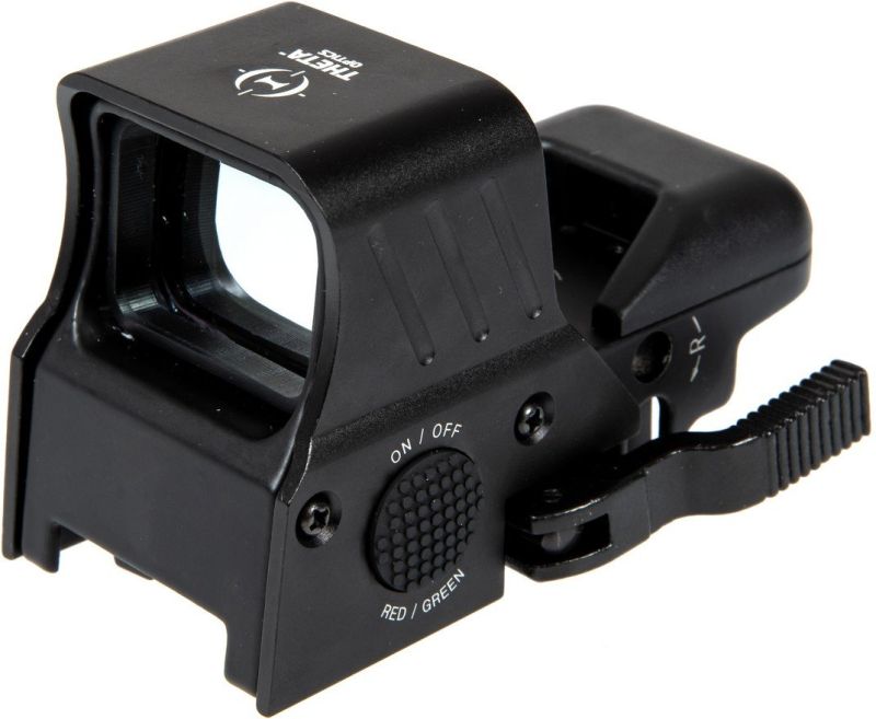THETA OPTICS Kolimátor Holographic Red Dot Sight - čierny | Muničák