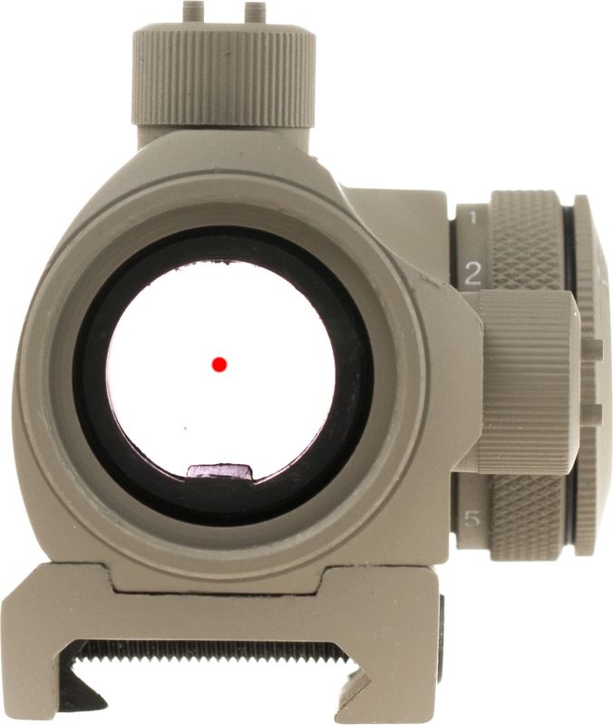 AIM-O Kolimátor RD-1 Red Dot - desert | Muničák