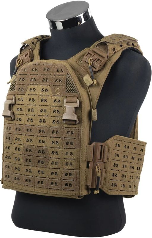 NOVRITSCH Plate carrier ASPC - coyote brown | Muničák