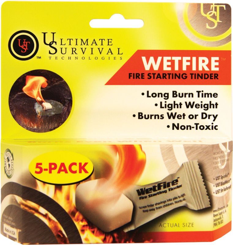 UST WetFire práchno a podpalovač (WG01394) | Muničák