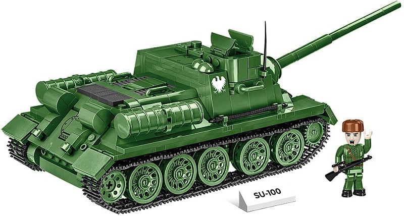 COBI Stavebnica WW2 SU-100 (COBI-2541) | Muničák