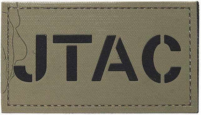 3D PVC Nášivka/Patch JTAC - coyote | Muničák