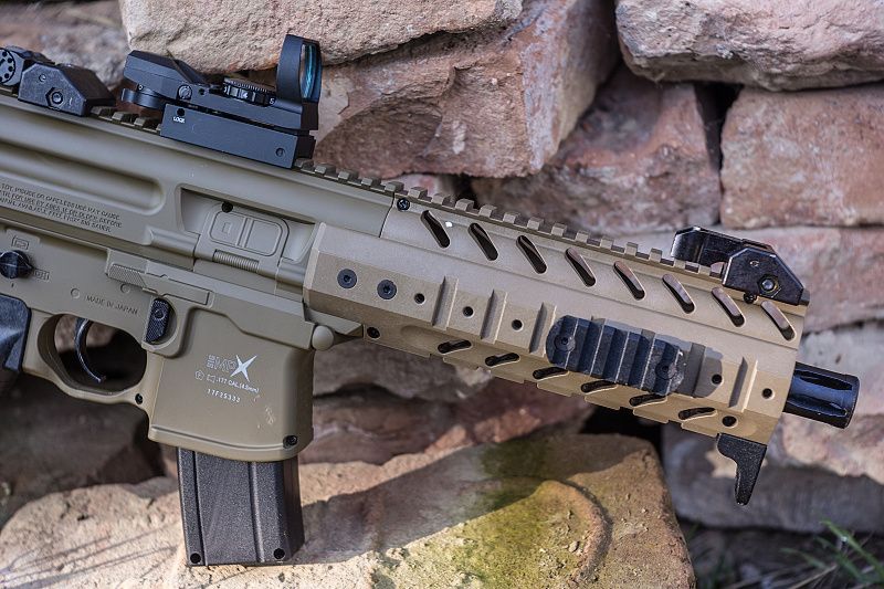 SIG SAUER Vzduchovka CO2 MPX FDE, kal. 4,5mm diab. (SIG018) | Muničák