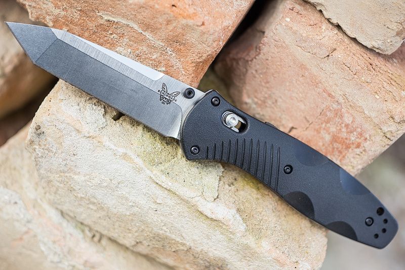 BENCHMADE Zatvárací nôž BARRAGE (583) | Muničák