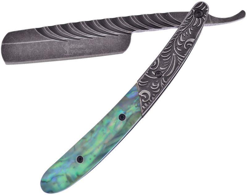 Britva Frost Cutlery Razor Abalone (FSW177AB) | Muničák
