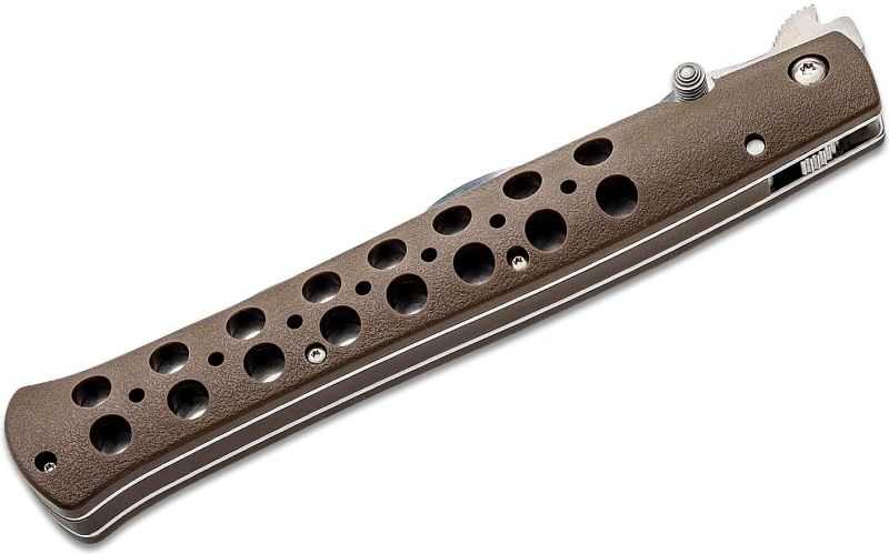 COLD STEEL Zatvárací nôž 6" TI-LITE ZYTEL HANDLE - flat dark earth ...